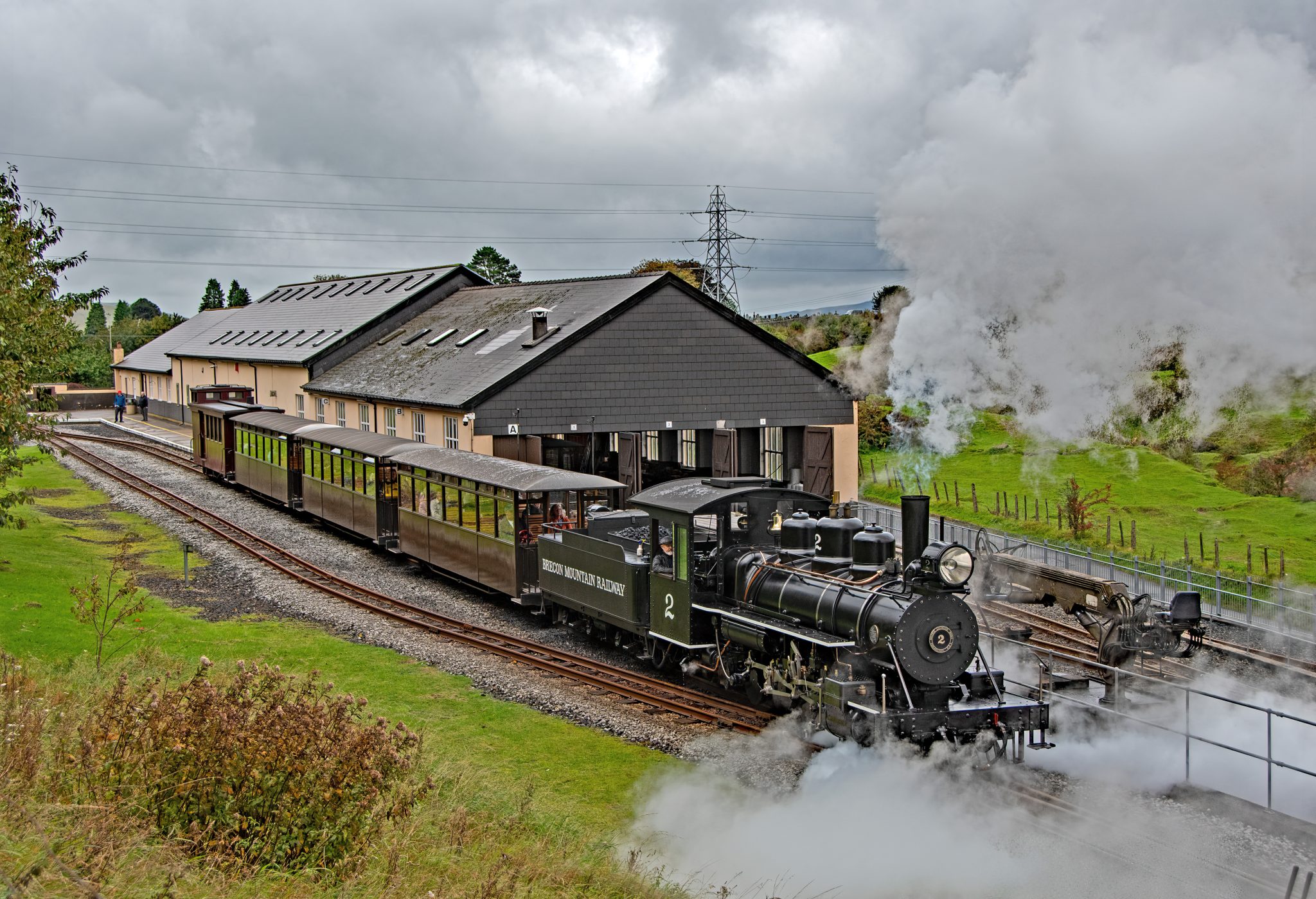 Brecon Mountain Railway | 45 Years of Steam Celebration