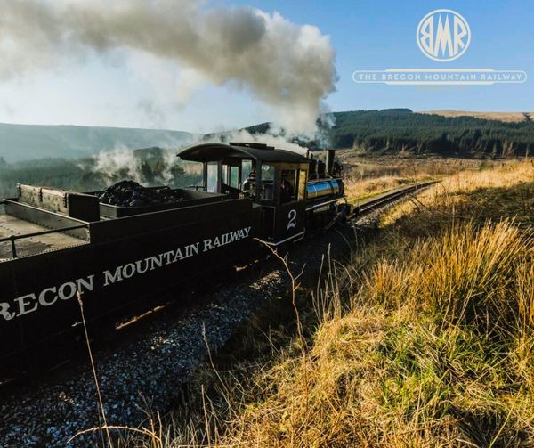 Brecon Mountain Railway | 45 Years of Steam Celebration