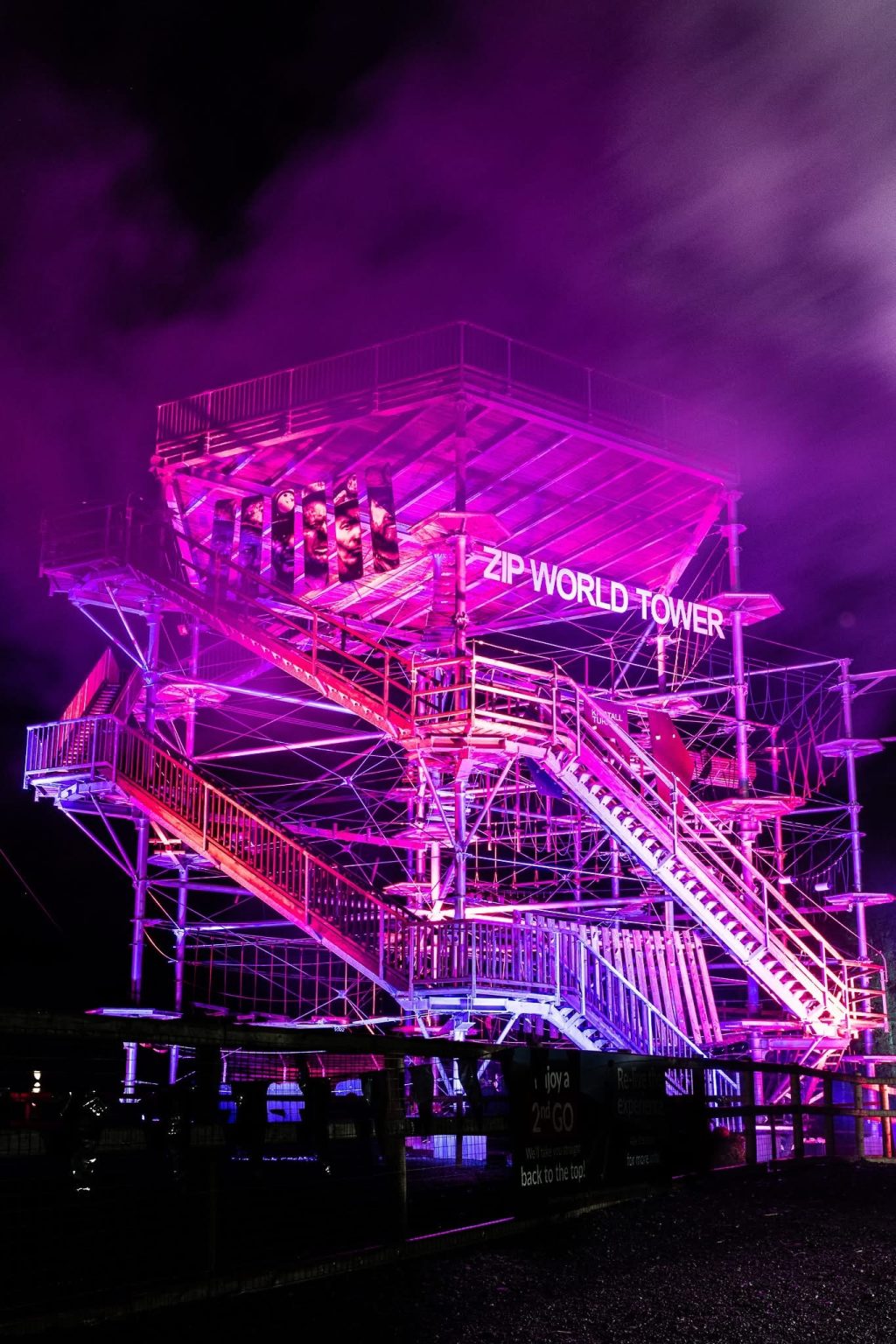 Monsters of the Mine Returns | Zip World Tower Halloween 2025