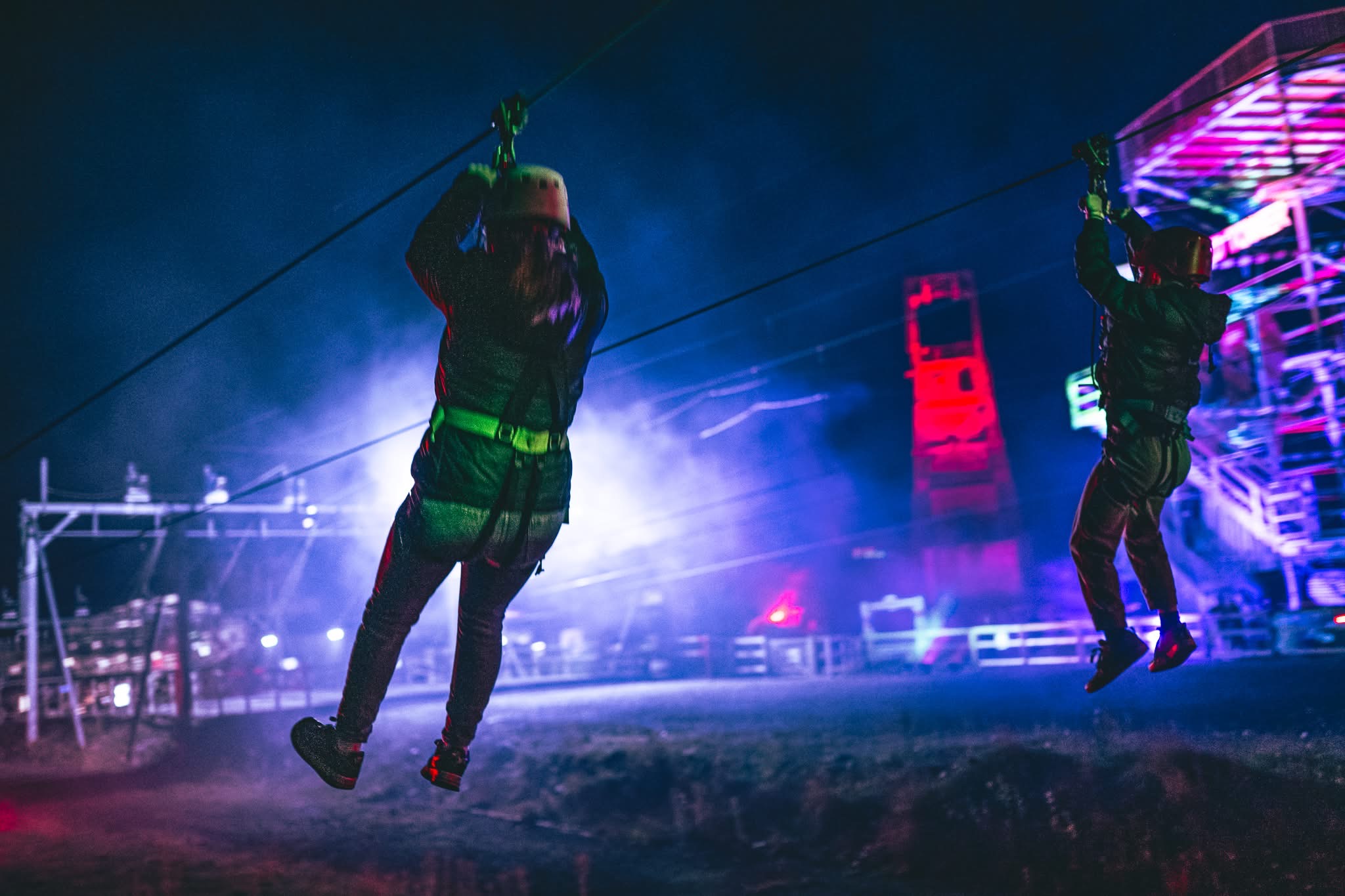 Monsters of the Mine Returns | Zip World Tower Halloween 2025